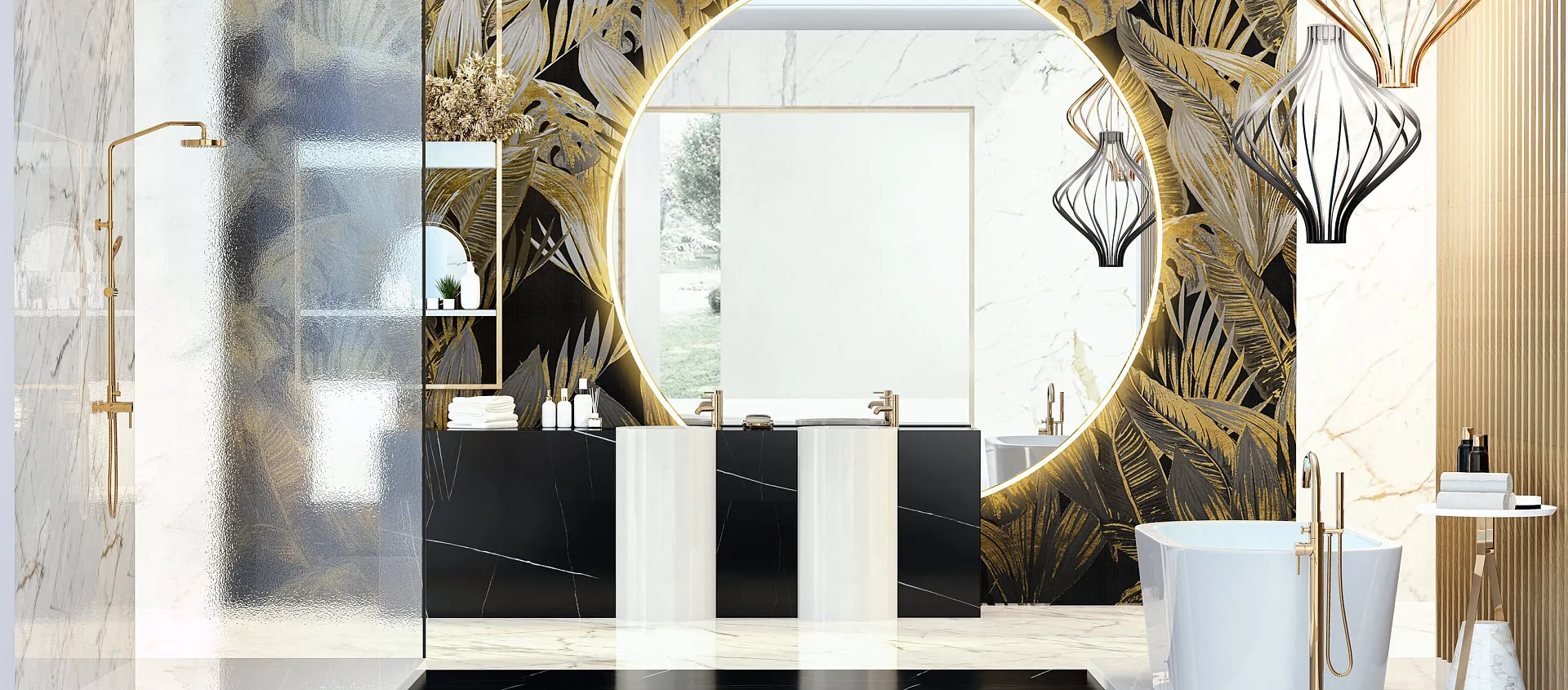 Urzekający Urok Detalu - Aranżacja Łazienki | Maxfliz